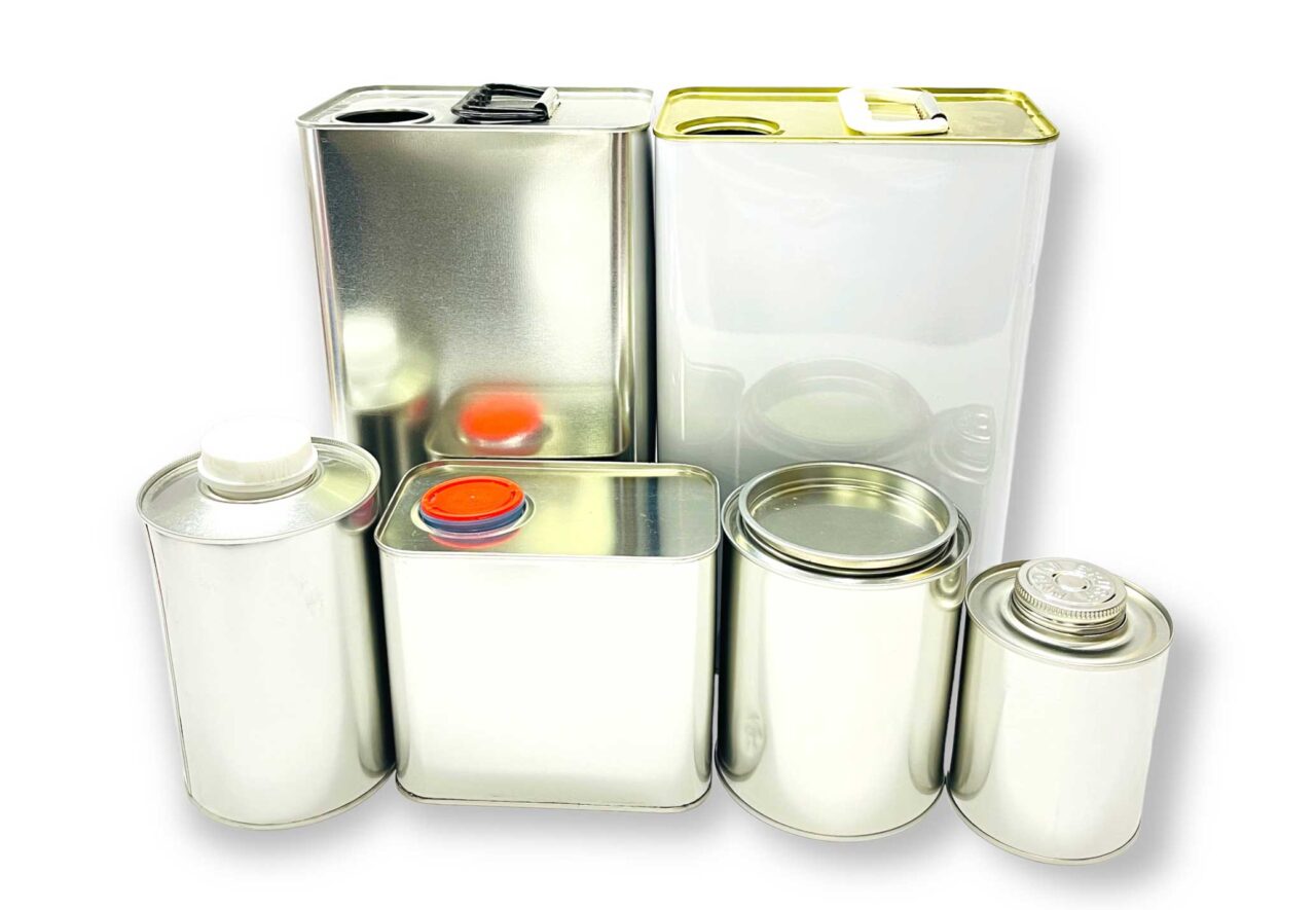 Industrial Can Range - Deccan Cans