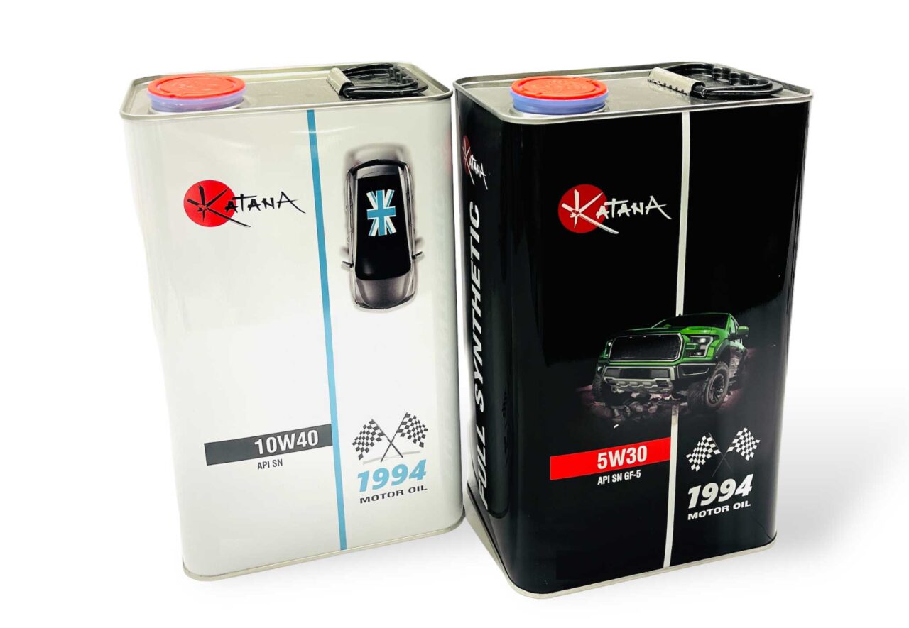 Industrial Can Range - Deccan Cans